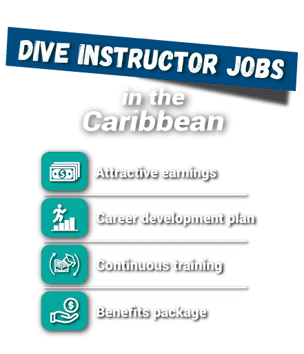 SDI & PADI Dive Instructor Jobs & Careers with Dressel Divers