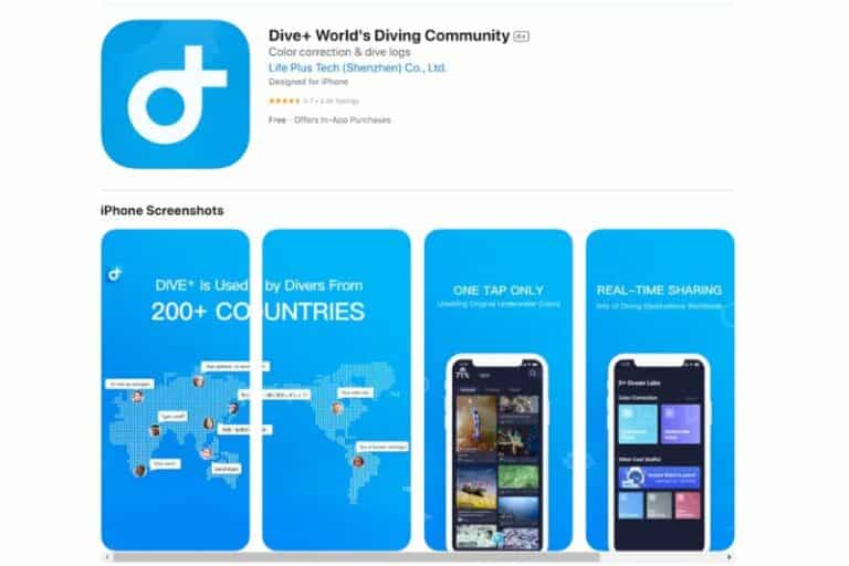 Diving Apps | Ranked by Usefulness for Divers
