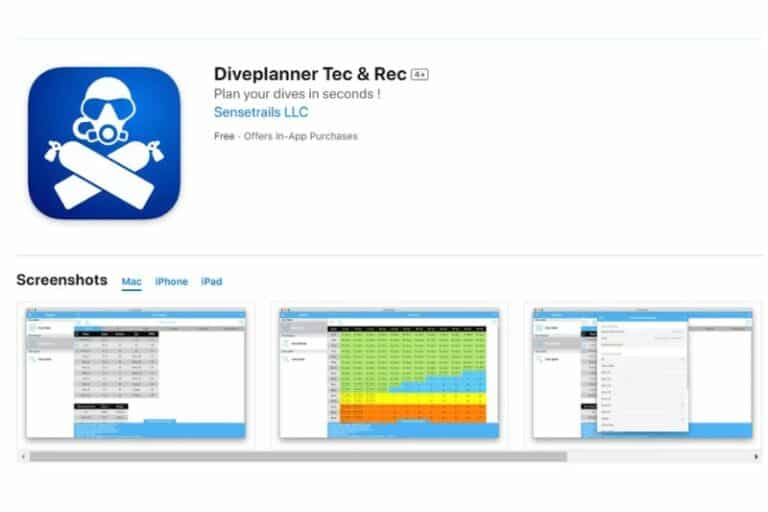 Diving Apps | Ranked by Usefulness for Divers