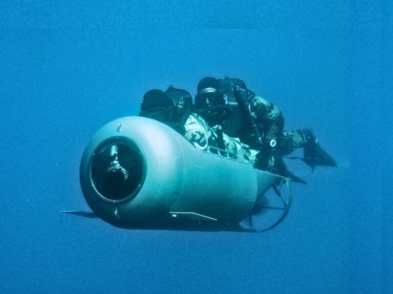 Diver Propulsion Vehicle or How to Move Faster While Diving