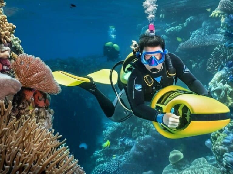 Diver Propulsion Vehicle or How to Move Faster While Diving