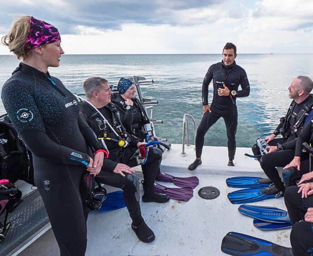 How to Avoid Seasickness on a Dive Boat | Dressel Divers