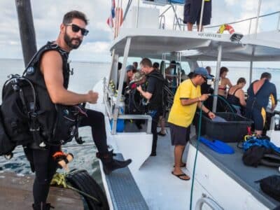 How to Avoid Seasickness on a Dive Boat | Dressel Divers