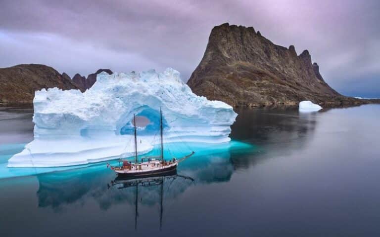 Iceberg Diving in the Arctic | Dressel Divers