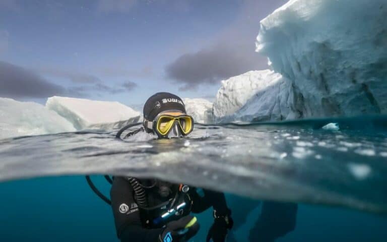 Iceberg Diving in the Arctic | Dressel Divers