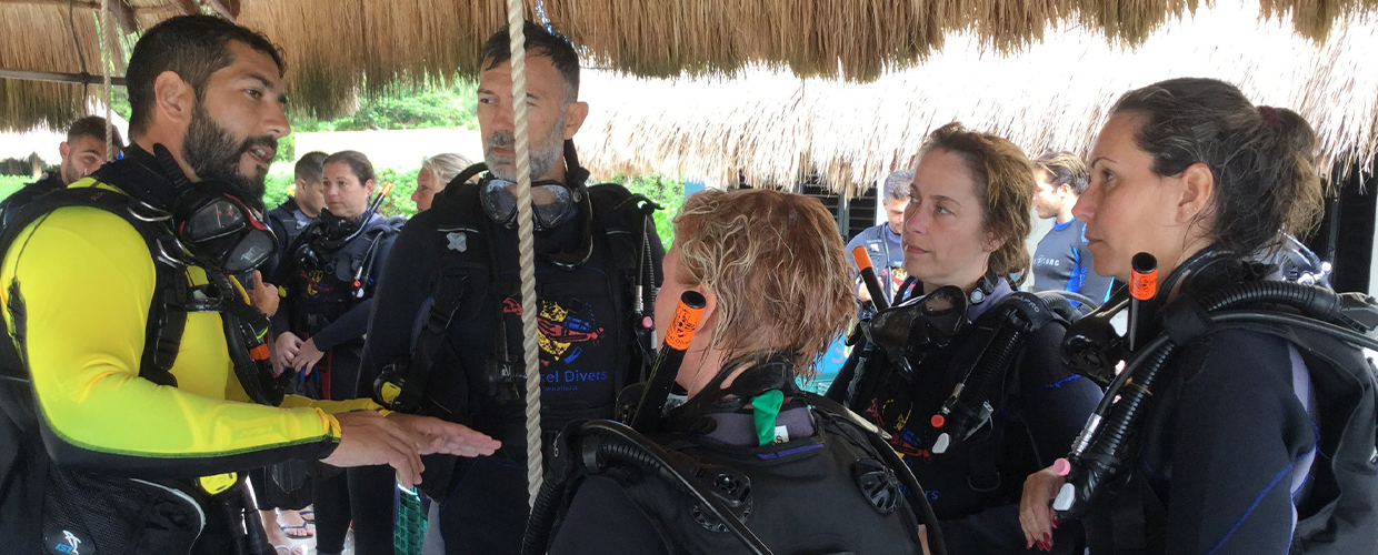 Diving Instructor Jobs & Careers with Dressel Divers