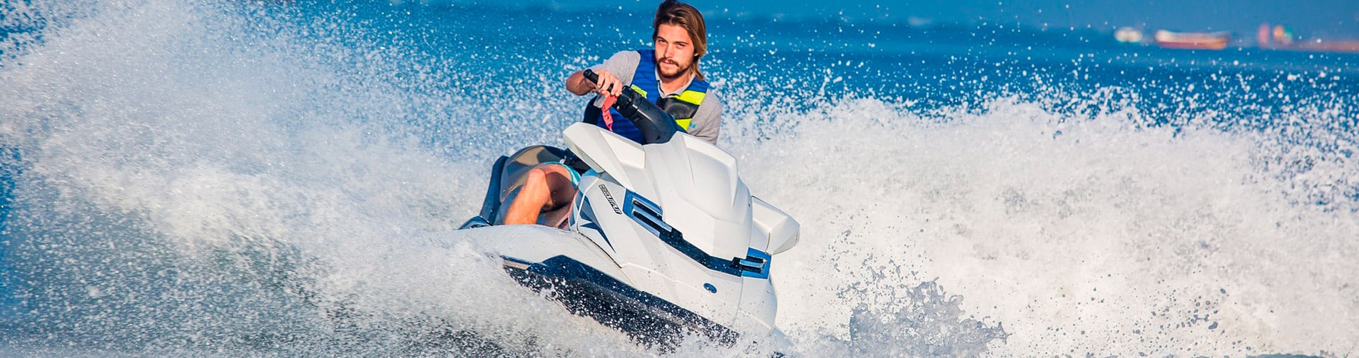 Waverunner JET SKIING with Dressel Divers