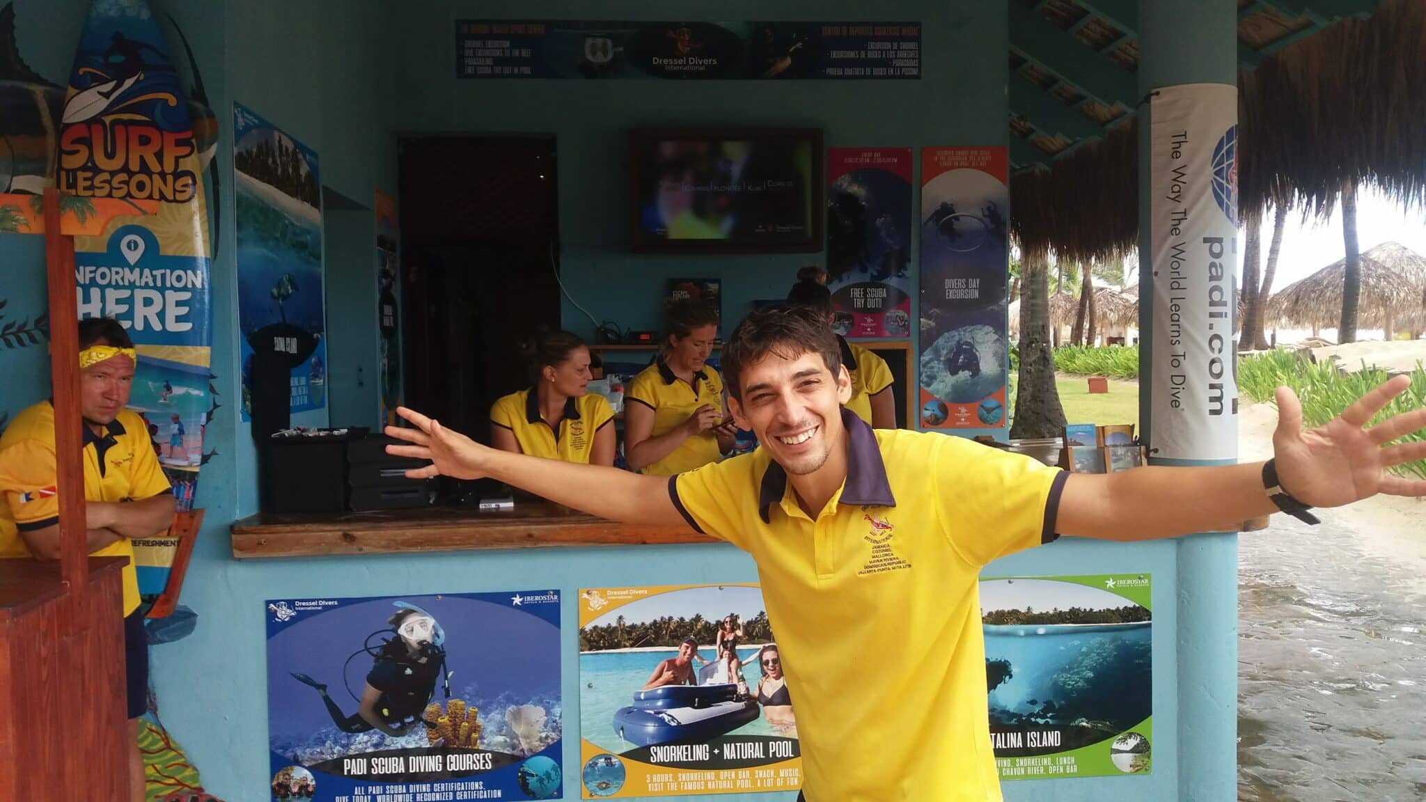 Interview with Karim Khamis, a Dressel Divers Base Leader