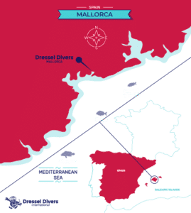 Scuba diving in MAJORCA with Dressel Divers