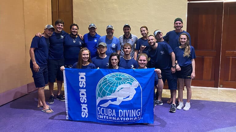 12 SDI Courses from Starters to Professionals | Dressel Divers