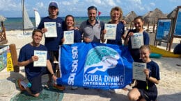 12 SDI Courses from Starters to Professionals | Dressel Divers