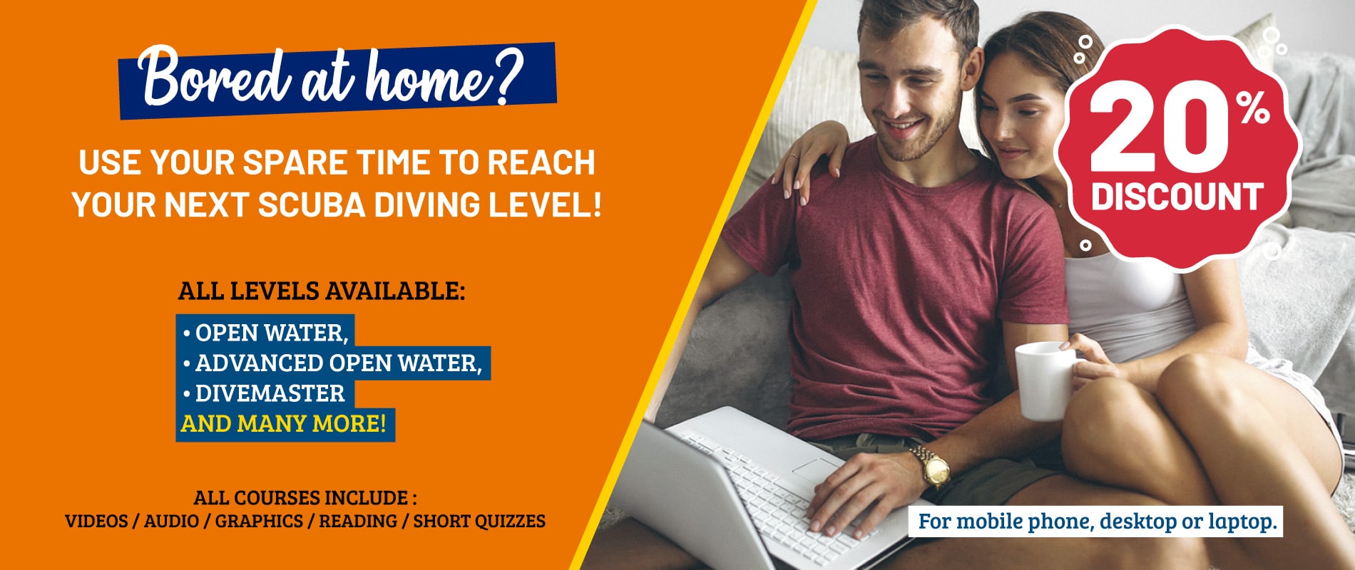 PADI Elearning Courses | Info, Registration and Login