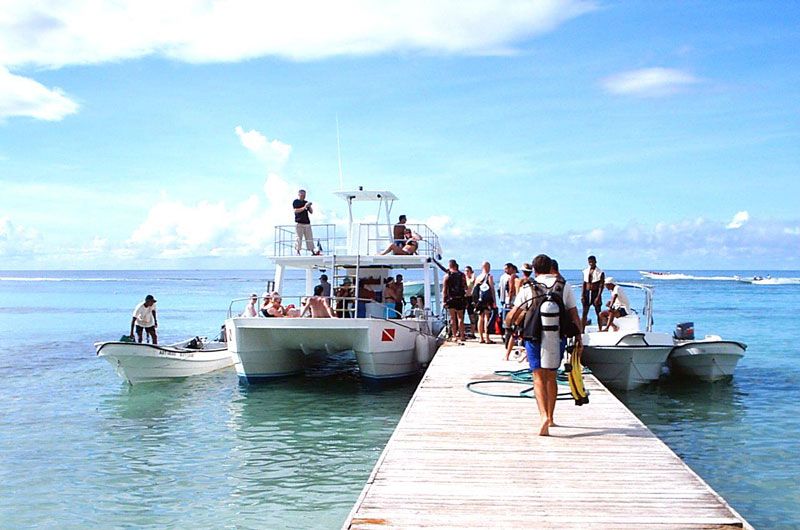 SAONA ISLAND Excursion & Tour with Dressel Divers