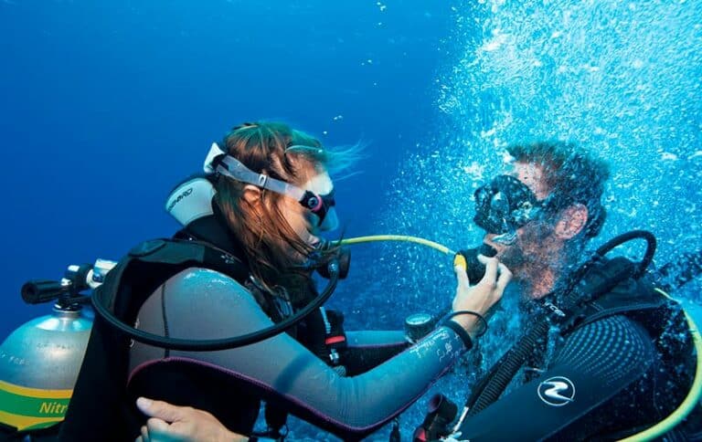 Mastering the Art of Underwater Breathing While Diving