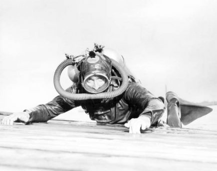 Antique Scuba: How Did We Dive in The Old Days?