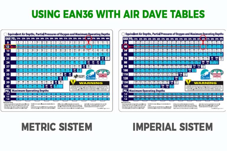 Dive Tables: A Guide to Planning Safe Dives