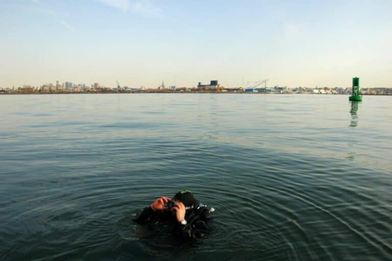 River Diving or What It's Like to Dive in Freshwater with Current