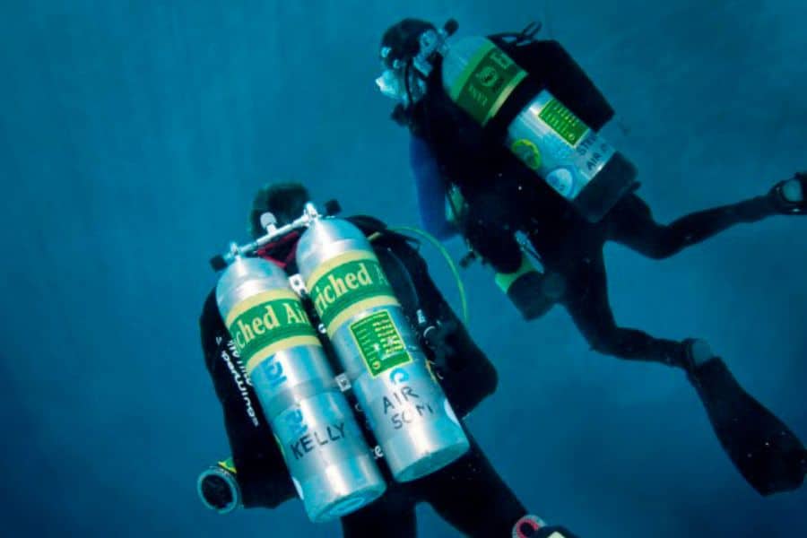 Enriched Air Certification or How to Become an Enriched Air Diver
