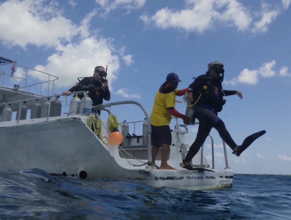 Giant Stride Entry: How to Do A Perfect Scuba Diving Entry?