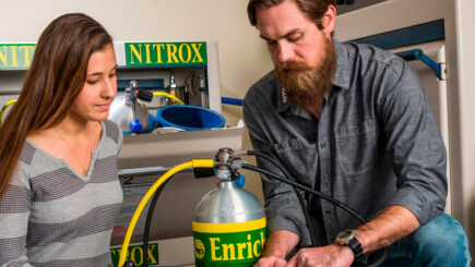 5 Types of Mixed Gas Diving or Gas Blending | Dressel Divers