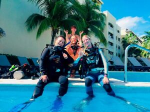 30 Years of PADI Scuba diving in Montego Bay with Dressel