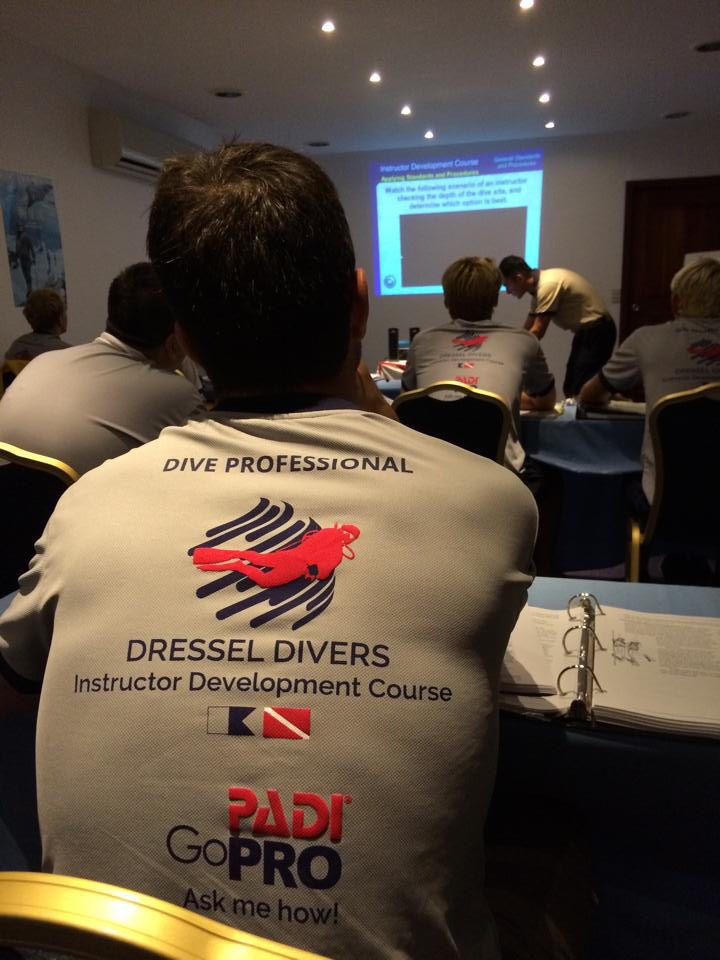 PADI DIVE INSTRUCTOR Courses ( IDC ) with Dressel Divers