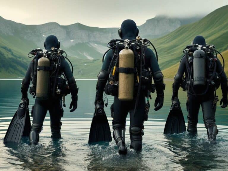 Scuba Diving at Altitude | The Challengers of Altitude Diving