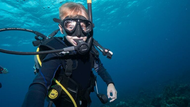 Scuba Diving Camps: Underwater Adventures for Your Kids