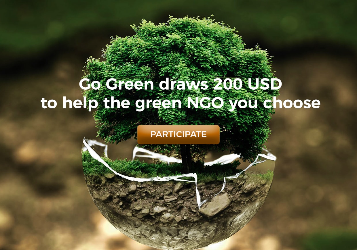 Go Green - Do Greener Things For a Better Future